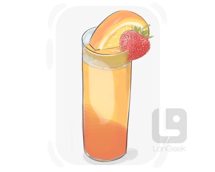 Definition & Meaning of "Buck's fizz" | LanGeek