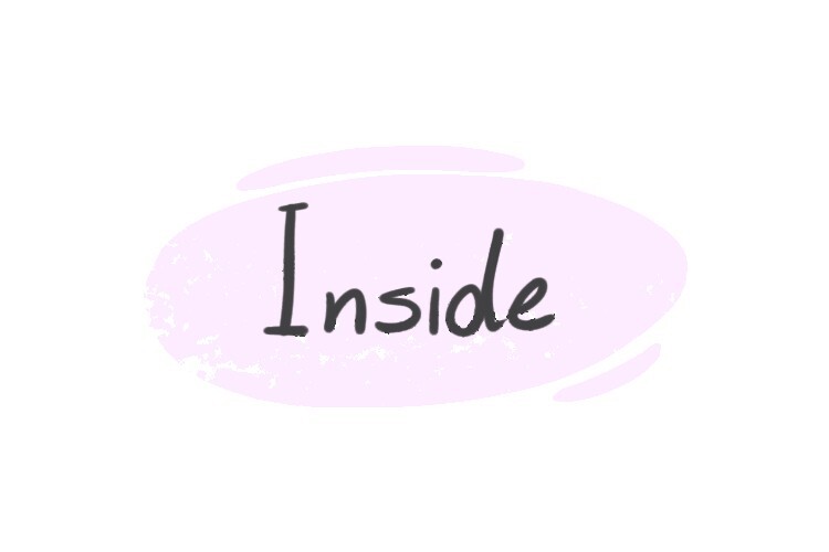 How To Use "Inside" in English | LanGeek