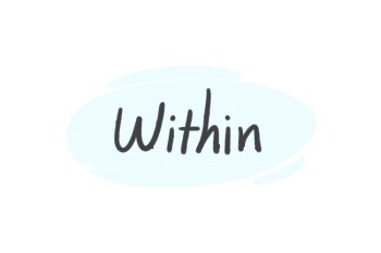 How To Use "Within" in English | LanGeek