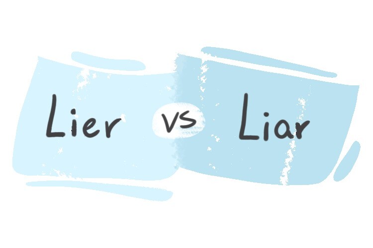 "Lier" vs. "Liar" in English | LanGeek