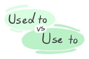 "Used to" vs. "Use to" in the English Grammar | LanGeek