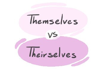 "Themselves" vs. "Theirselves" in the English Grammar | LanGeek