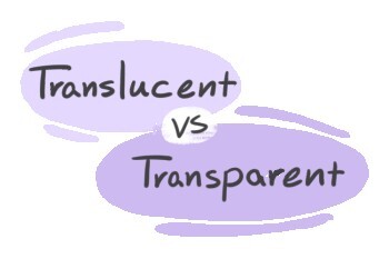 "Translucent" vs. "Transparent" in English | LanGeek