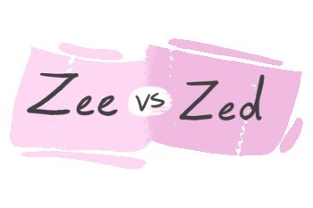 "Zee" vs. "Zed" in English | LanGeek