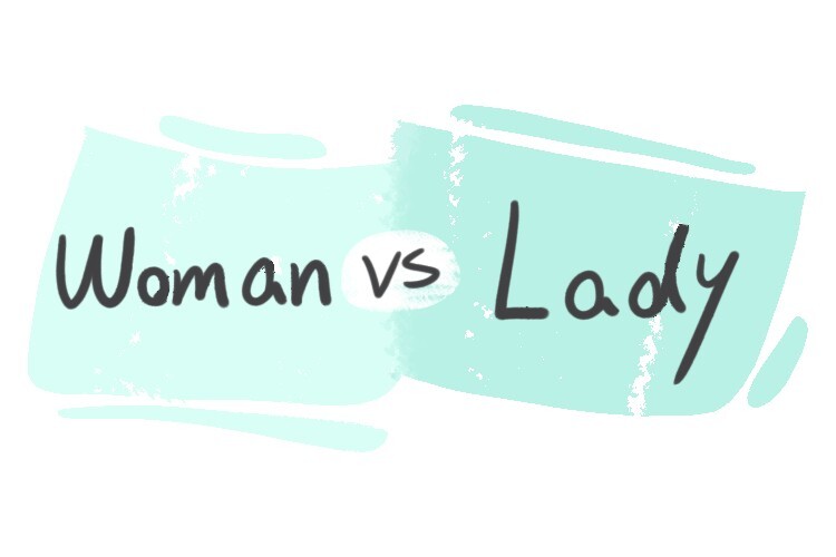 "Woman" vs. "Lady" in English | LanGeek