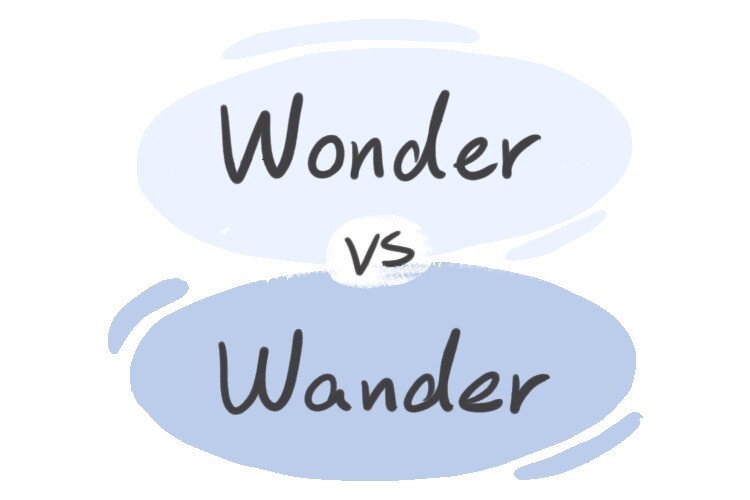 "Wonder" vs. "Wander" in English | LanGeek