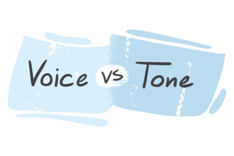 "Voice" vs. "Tone" in English | LanGeek