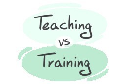 "Teaching" vs. "Learning" in English | LanGeek