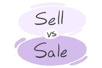 "Sell" vs. "Sale" in the English Grammar | LanGeek