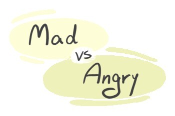 "Mad" vs. "Angry" in English | LanGeek