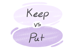 "Keep" vs. "Hold" in the English Language | LanGeek