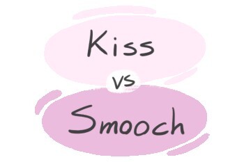 "Kiss" vs. "Smooch" in English | LanGeek