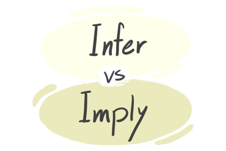 "Infer" vs. "Imply" in English | LanGeek