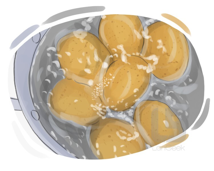 Definition & Meaning of "Parboil" | LanGeek