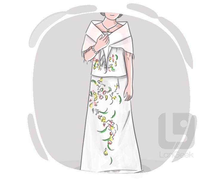 Definition & Meaning of "Baro't saya" | LanGeek