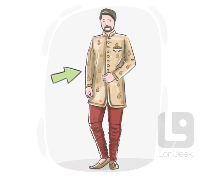 Definition & Meaning of "Achkan" | LanGeek