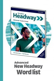 Headway Vocabulary Wordlist 5th Edition | LanGeek