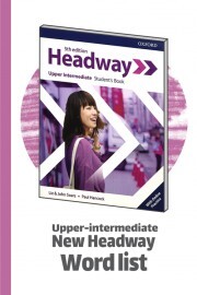 Headway Vocabulary Wordlist 5th Edition | LanGeek