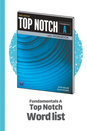 Top Notch Fundamentals A Wordlist | LanGeek