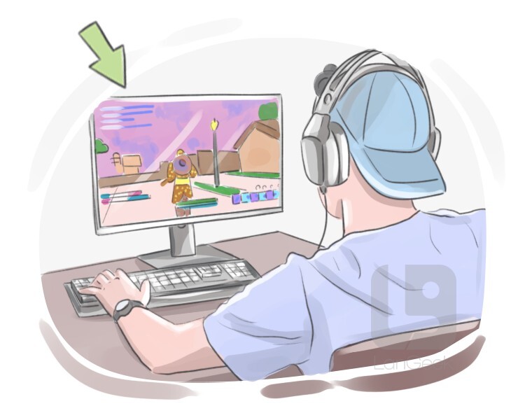 Definition Meaning Of Computer Game LanGeek