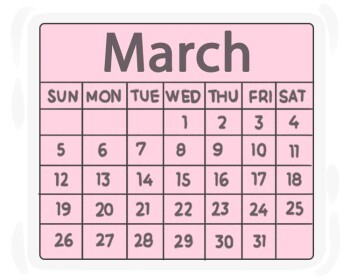 English Words for "Months and Seasons" | A1 Vocabulary | LanGeek