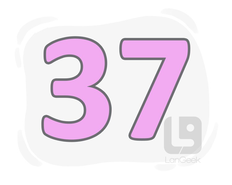 Number Thirty Seven