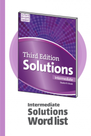 Solutions Intermediate Wordlist | LanGeek
