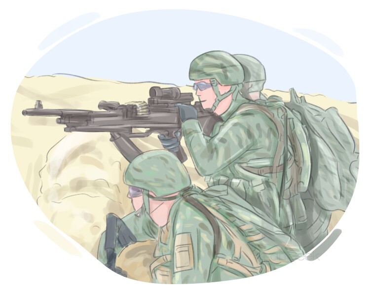 Definition & Meaning of "Sniper" | LanGeek