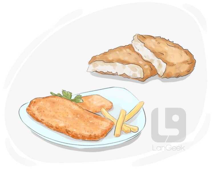 Definition & Meaning of "Patty" | LanGeek