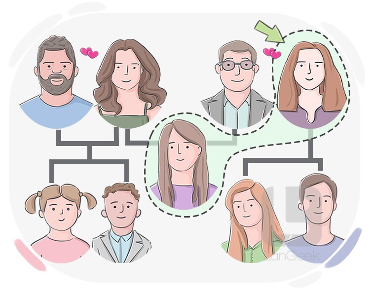 Definition & Meaning of "Stepmother" | LanGeek