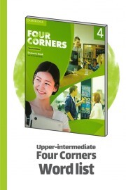 Four Corners 4 Wordlist | LanGeek