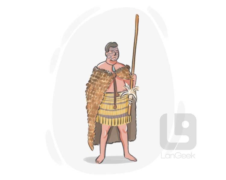 Definition & Meaning of "Maori" | LanGeek