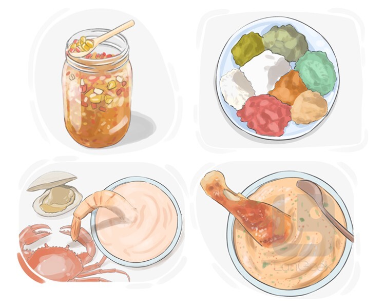 English vocabulary Types of Ingredients | LanGeek