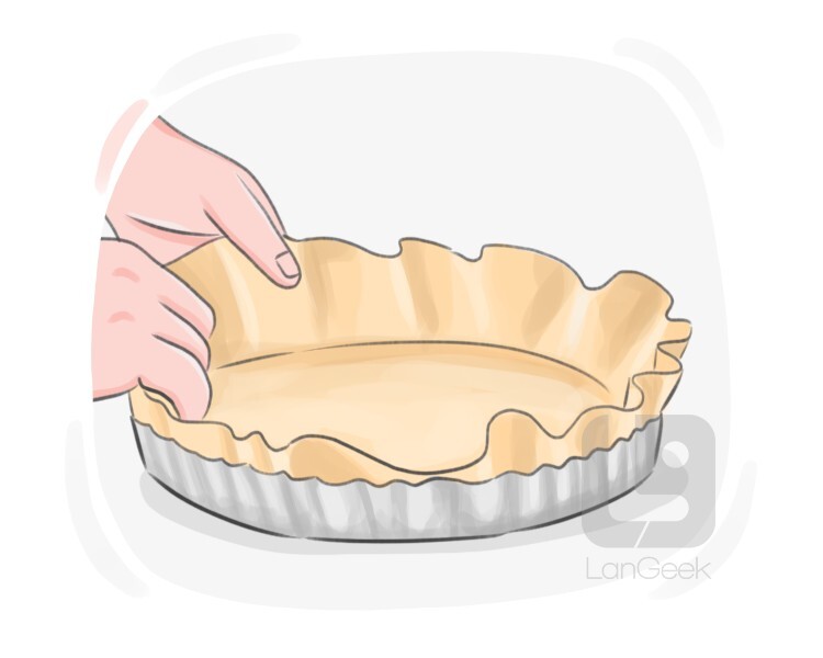 Definition & Meaning of "Blind bake" | LanGeek
