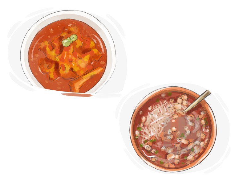 Definition & Meaning of "Red cooking" | LanGeek