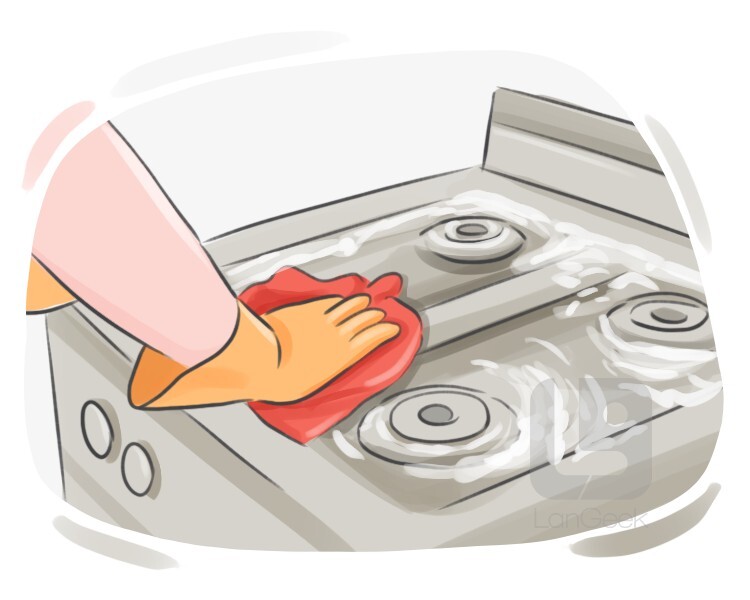 Definition & Meaning of "Degrease" | LanGeek