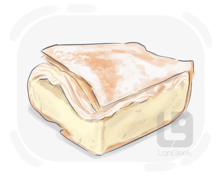 Definition & Meaning of "Bougatsa" | LanGeek