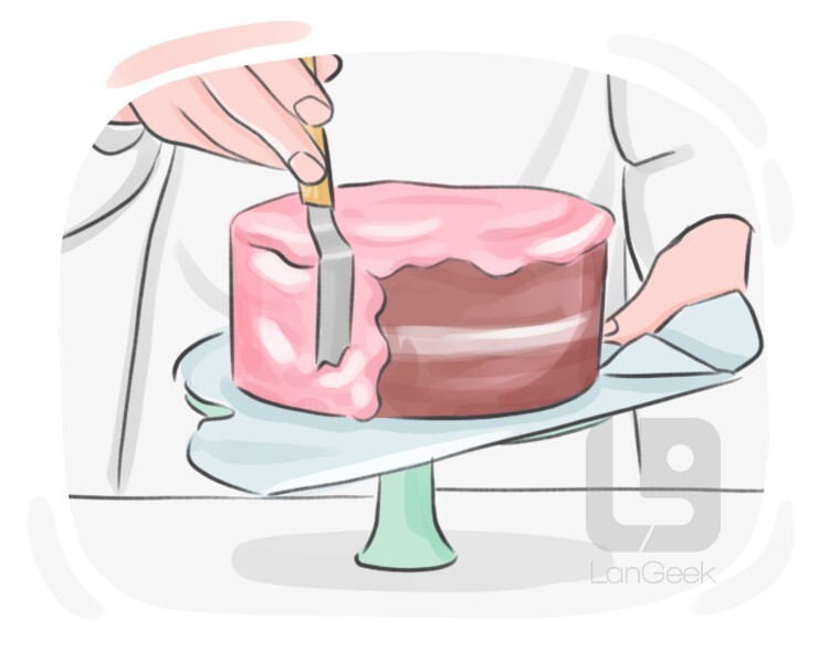 Definition & Meaning of "Frost" | LanGeek