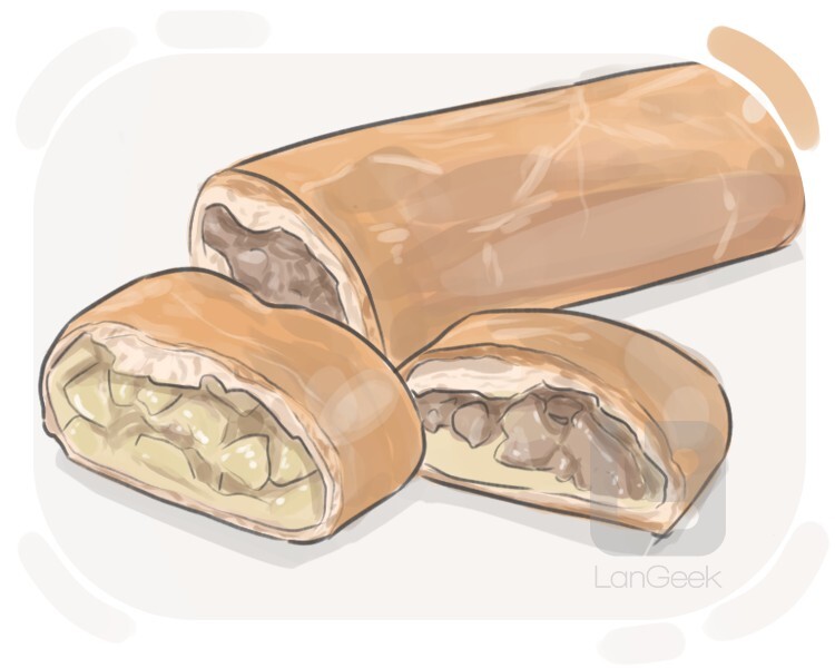 Definition & Meaning of "Bedfordshire clanger" | LanGeek