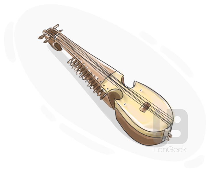 Definition & Meaning of "Rubab" | LanGeek