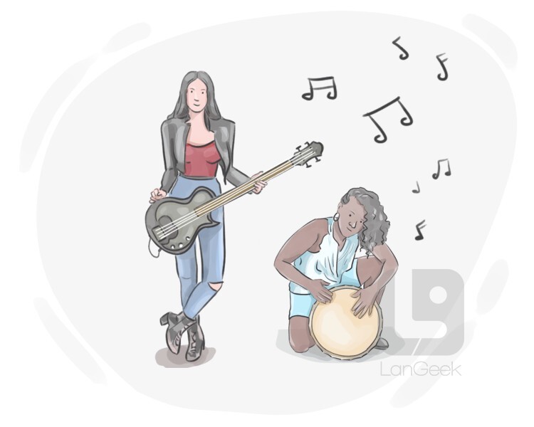 Definition & Meaning of "Fusion music" | LanGeek