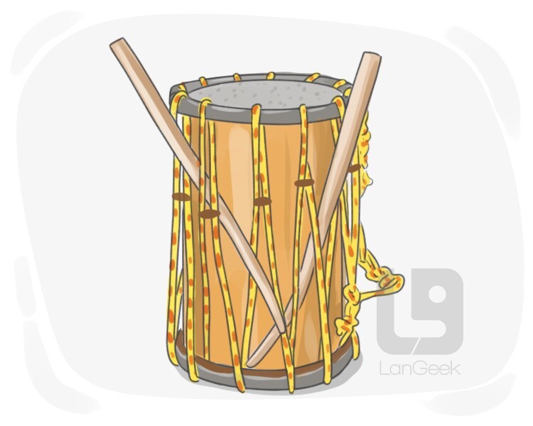 Definition & Meaning of "Chenda" | LanGeek