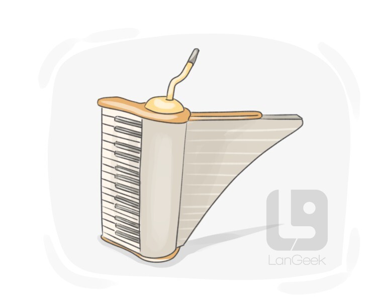 Definition & Meaning of "Claviola" | LanGeek