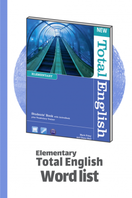 Total English Elementary "Unit 8 - Lesson 3" Vocabulary | LanGeek