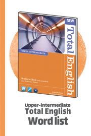 Total English Upper-intermediate Wordlist | LanGeek