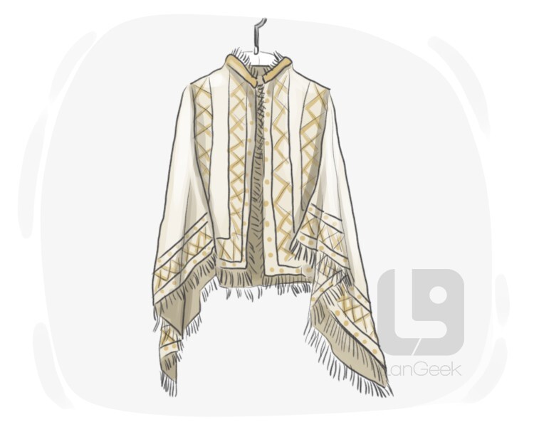 Definition & Meaning of "Dolman" | LanGeek