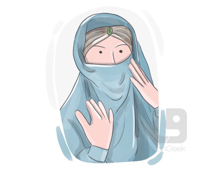 Definition & Meaning of "Yashmac" | LanGeek