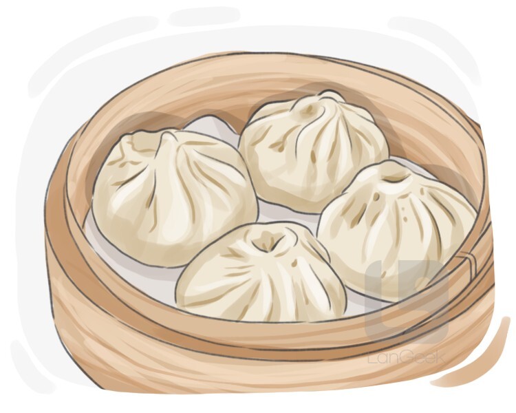 Definition & Meaning of "Baozi" | LanGeek