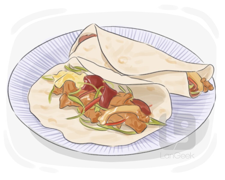 Definition & Meaning of "Moo shu pork" | LanGeek