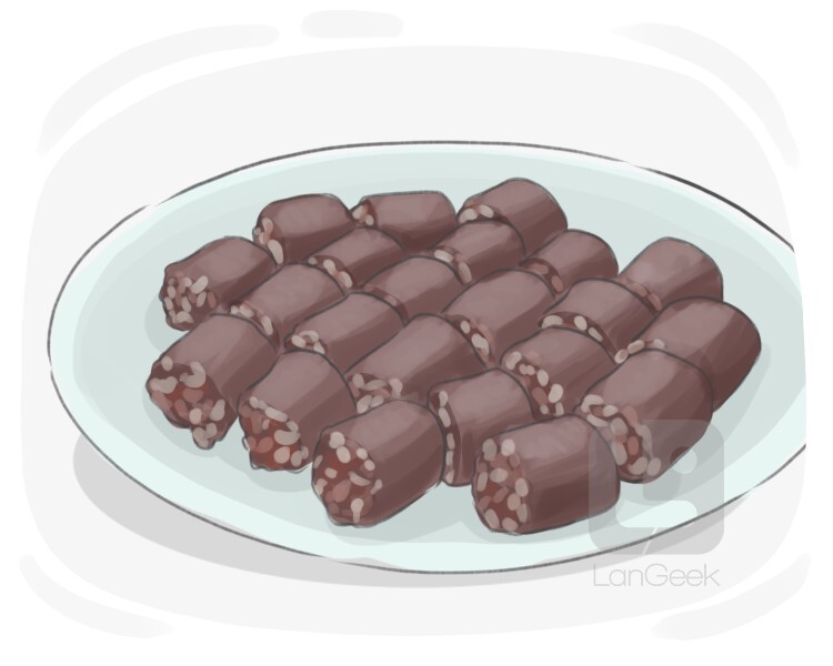 Definition & Meaning of "Sundae" | LanGeek